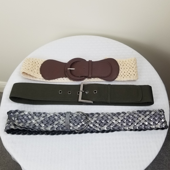 Accessories | 3 Belts | Poshmark